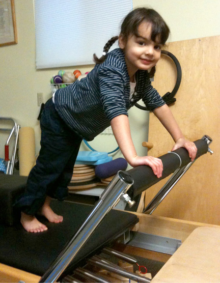 Pilates for Kids - Christine Egan Physical Therapy-Sensory Motor Disorder